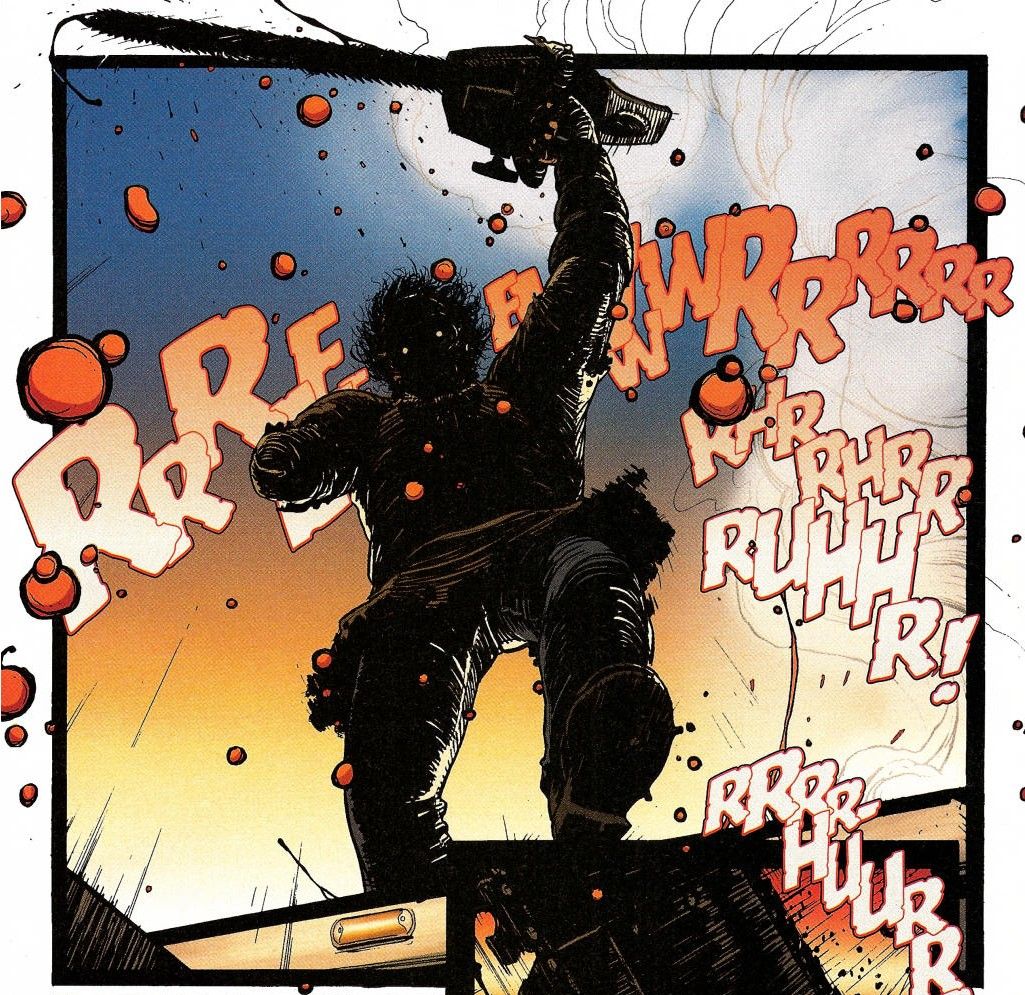 The Best Texas Chainsaw Massacre Sequel Is... A 2007 Wildstorm Comic