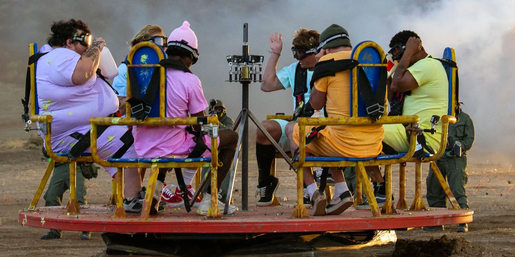 10 Best Jackass Forever Stunts, Ranked