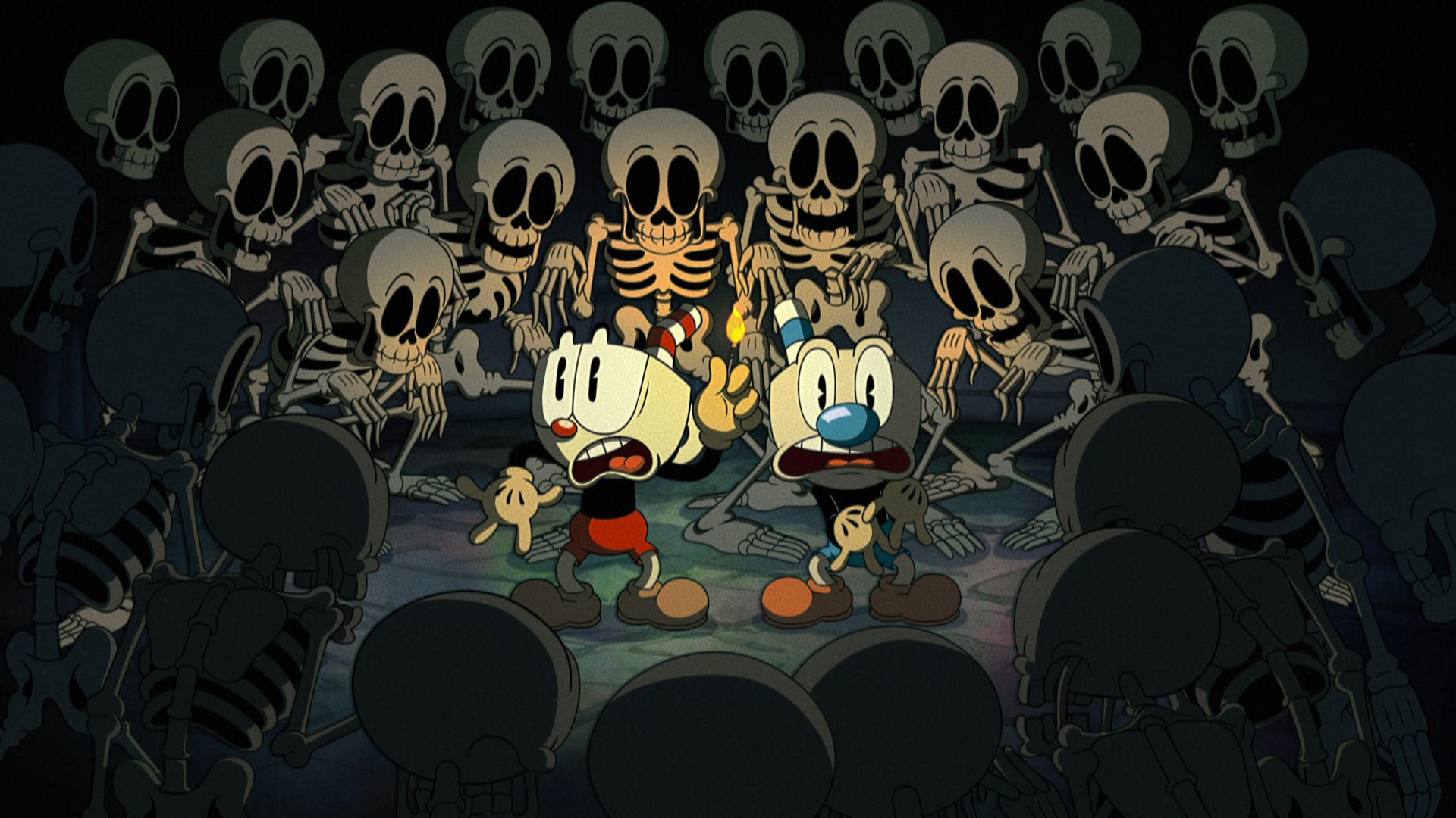 The Cuphead Show! Stars Break Down Wacky Voices