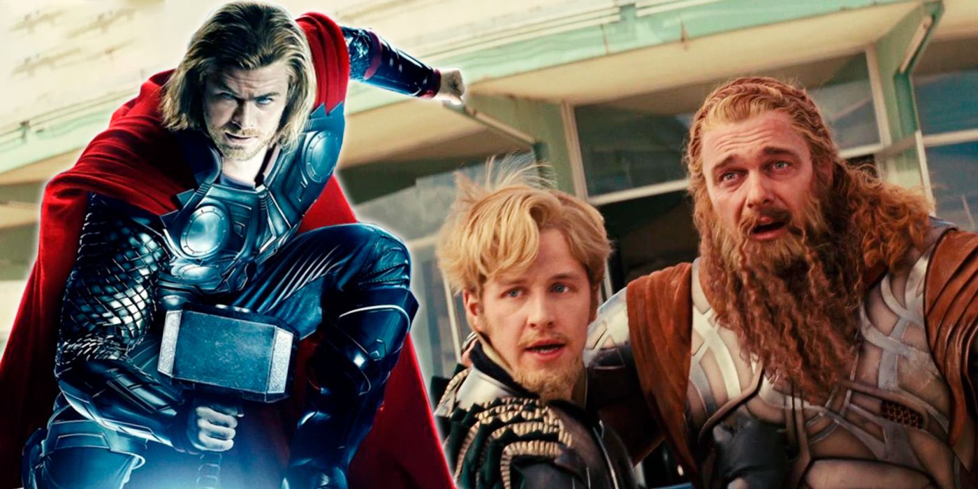 Thor Fortellinger Om Asgard Karakterer Thor: 15 Most Powerful