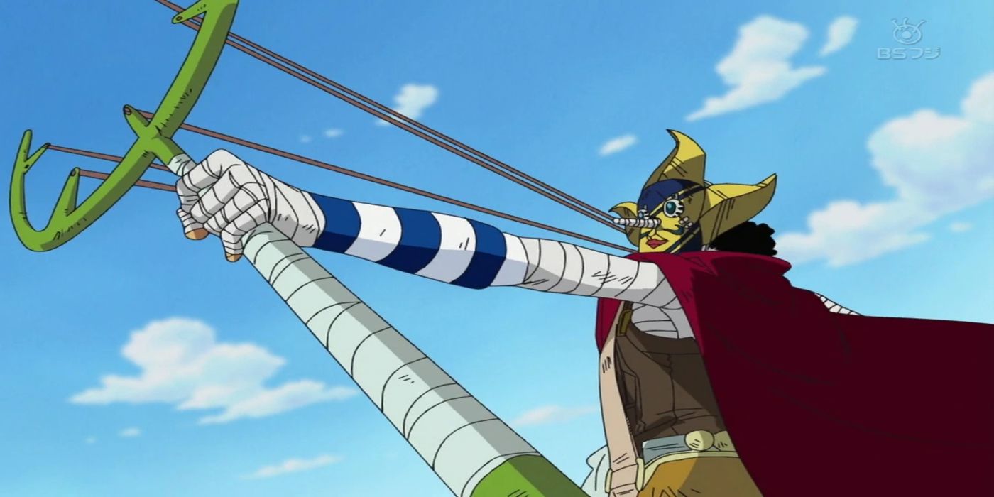 One Piece: How Usopp's Slingshot Developed Over Time