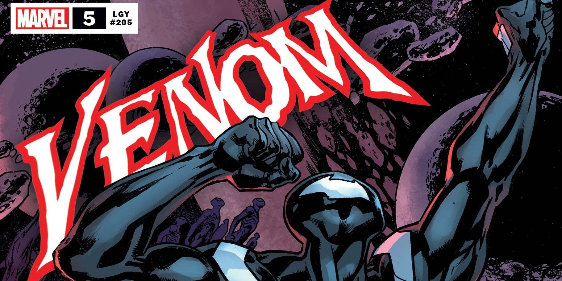 Marvel's Symbiotes Wreak Havoc & Revel Brock's True Nemesis in Venom #5