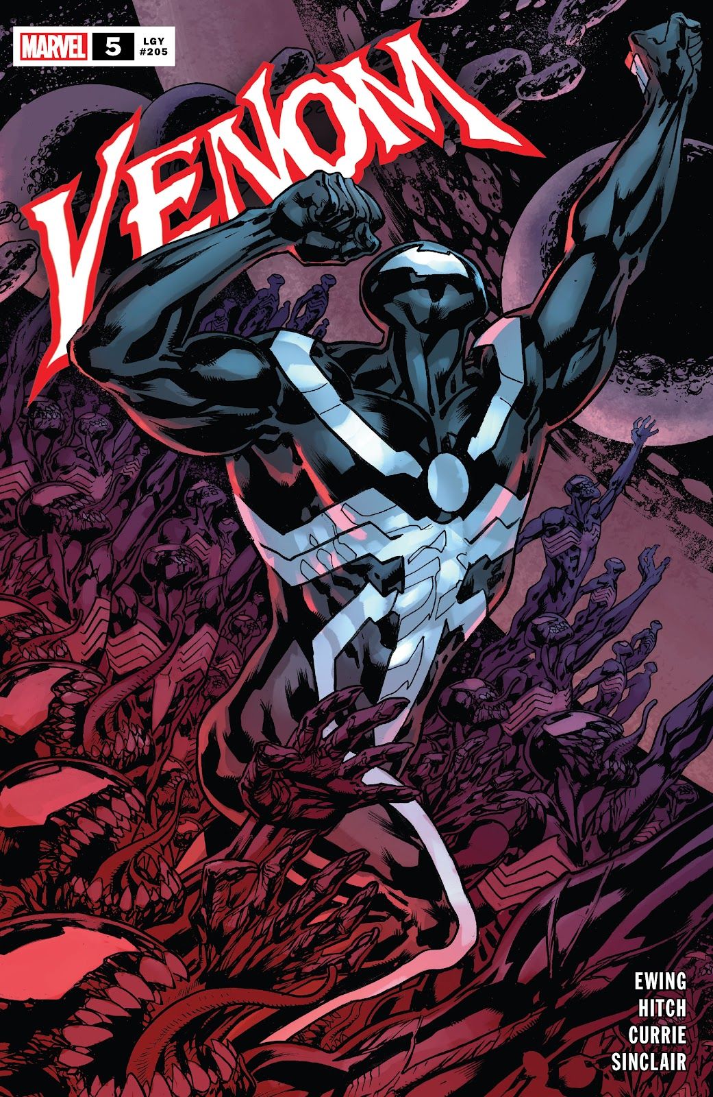 Marvel's Symbiotes Wreak Havoc & Revel Brock's True Nemesis in Venom #5