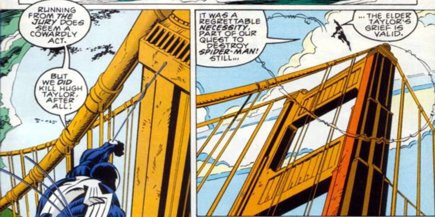 It's Time to Repanel The Jury, Venom's Greatest Enemies