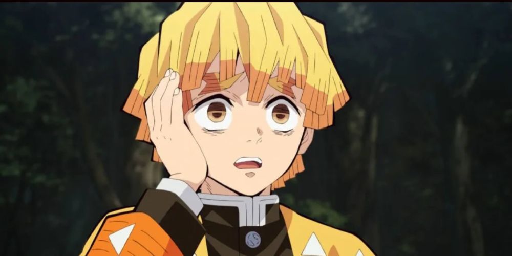 Demon Slayer: 10 Ways Zenitsu Ruined His Likability