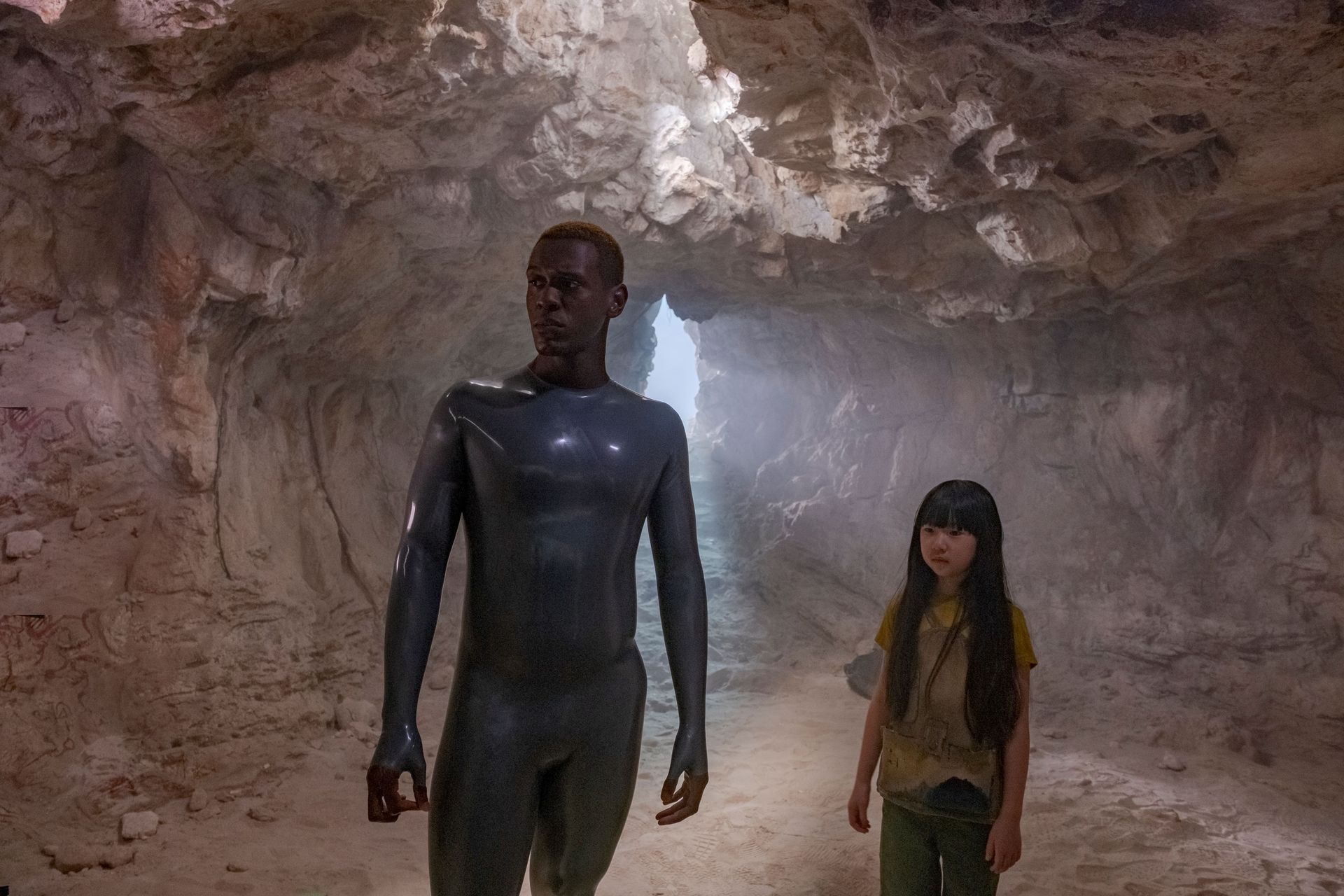 HBO's Raised by Wolves Stars Tease Giant Flying Snakes in Season 2