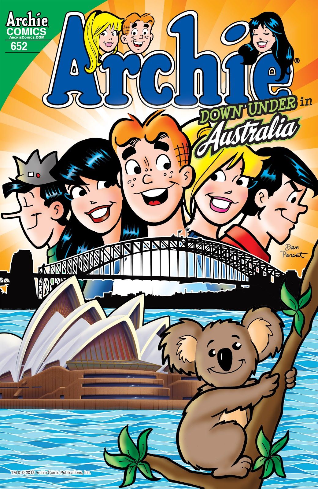 Archie Comics Canceled a Russia Story Because of Putin's Anti-LGBT Stance