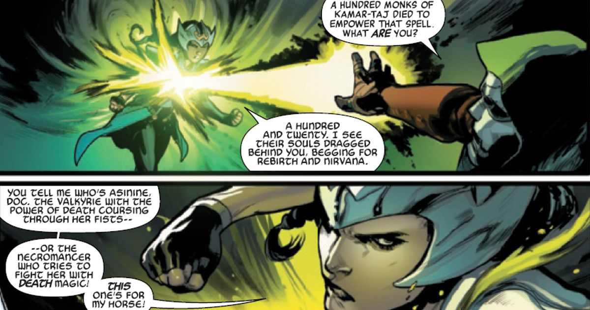 Did Marvel’s Most Powerful Doctor Doom Break the Rules of Magic?