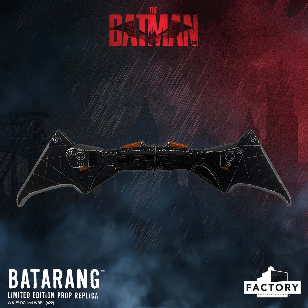 The Batman Unleashes a High-End Batarang Replica