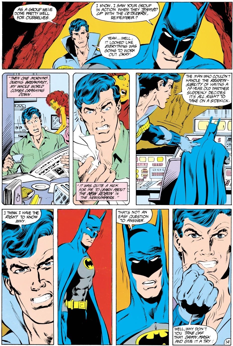 Batman: Did Dick Grayson Become Robin When He Was 8 Years Old?
