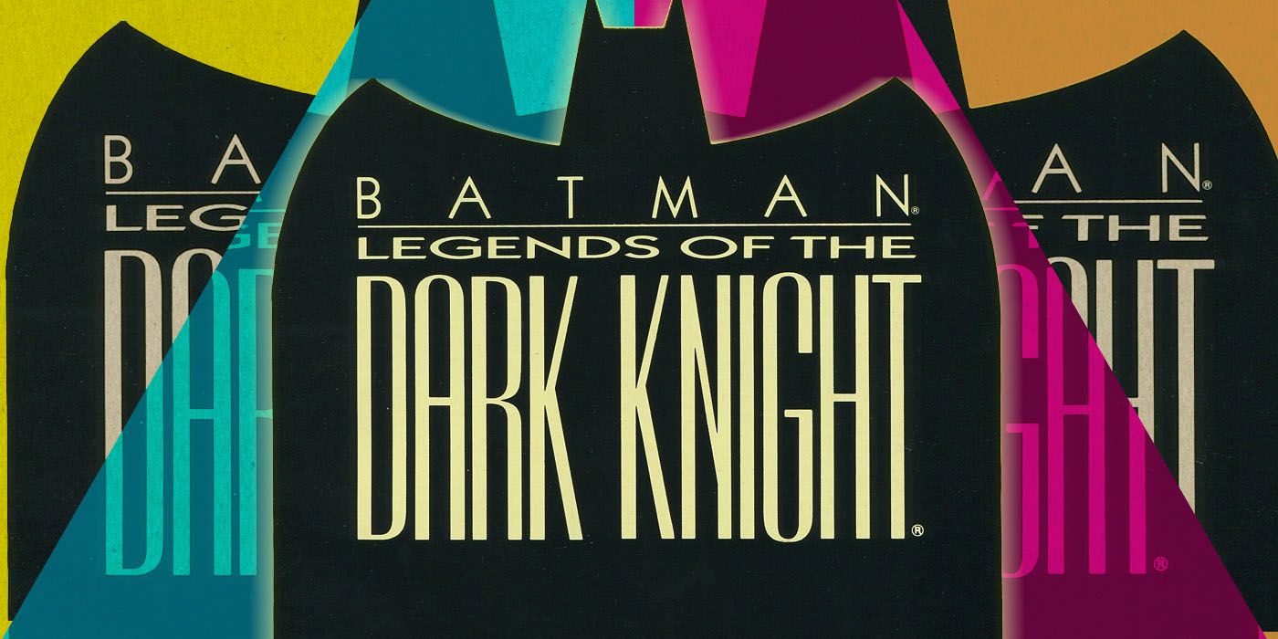 The Truth Behind the Variant Covers for Legends of the Dark Knight #1