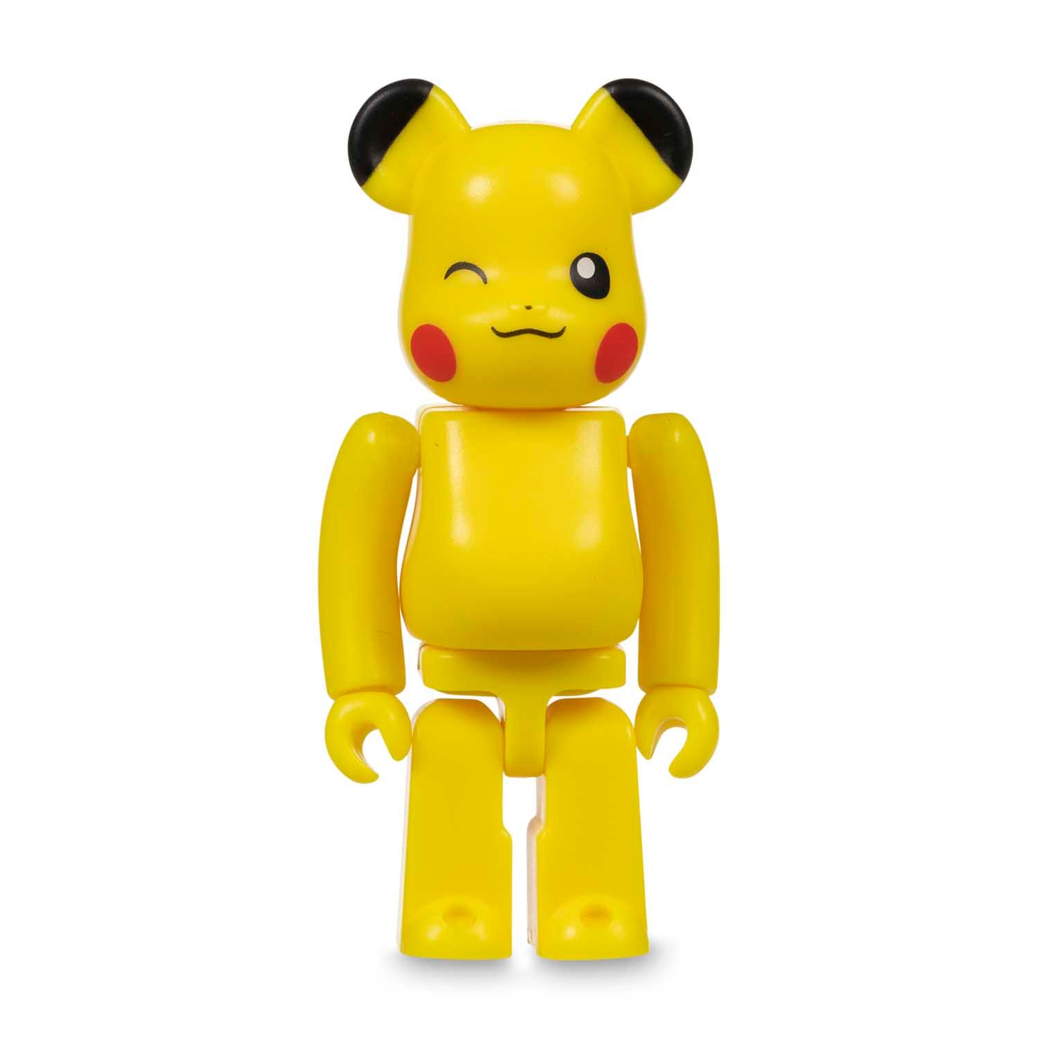 Pokémon Unveils Bizarrely Adorable Pikachu Bearbrick Figure