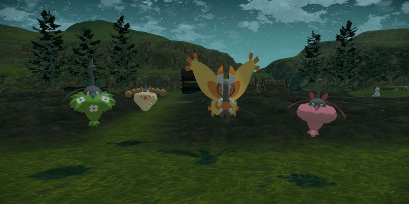 The 10 Best Pokédex Entries In Legends Arceus