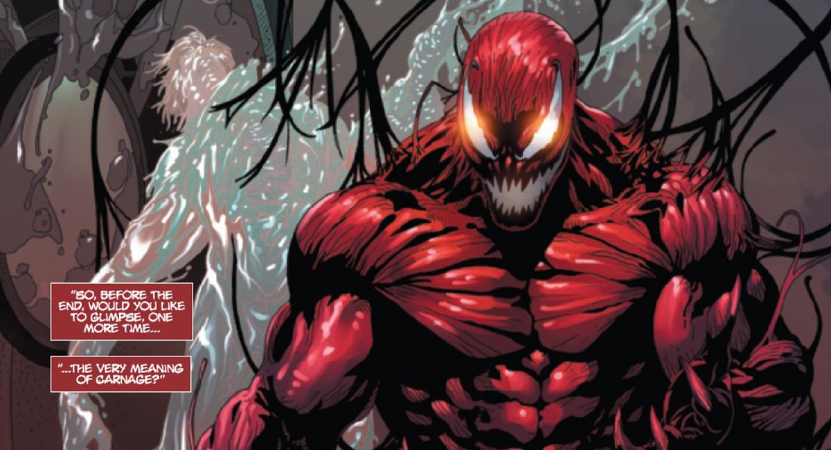 Carnage, Marvel’s Most Lethal Villain, Uncovered a Whole New Kind of Power