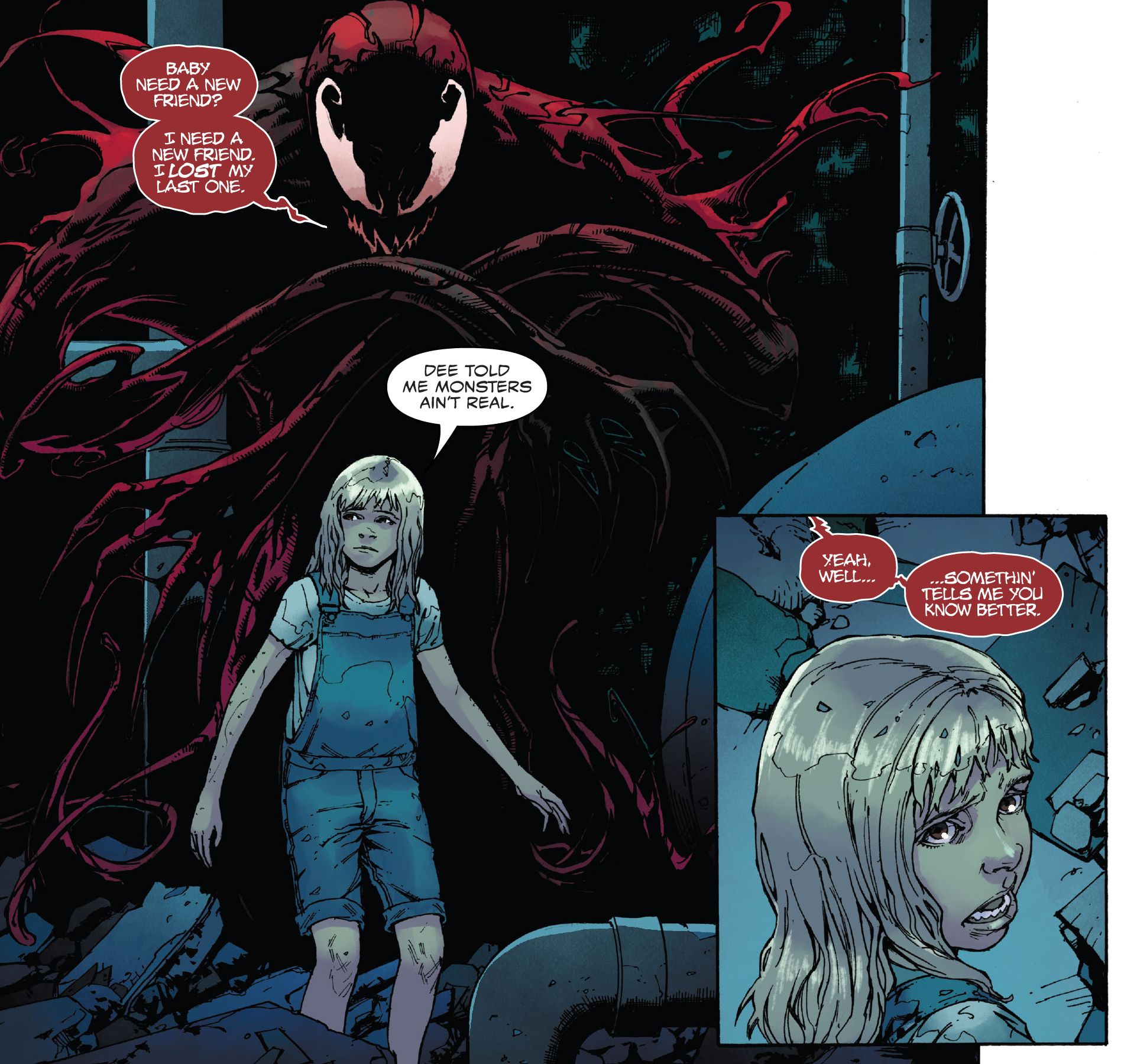 Marvel’s Symbiote Is Scarier Than Ever in Carnage Forever #1 (Review)