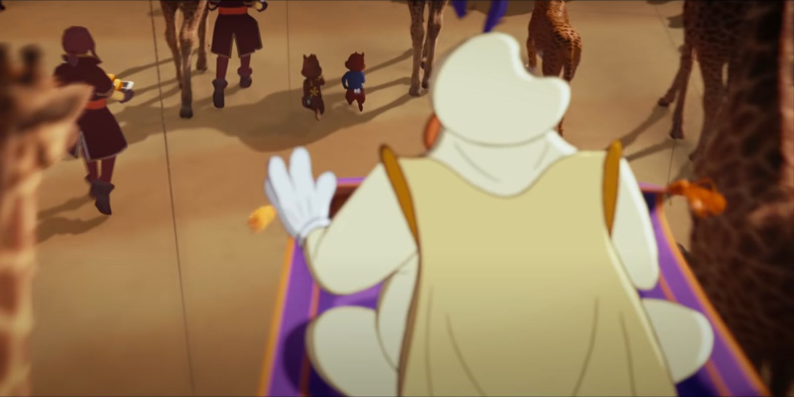 Every Disney Character in the Chip 'n Dale: Rescue Rangers Trailer