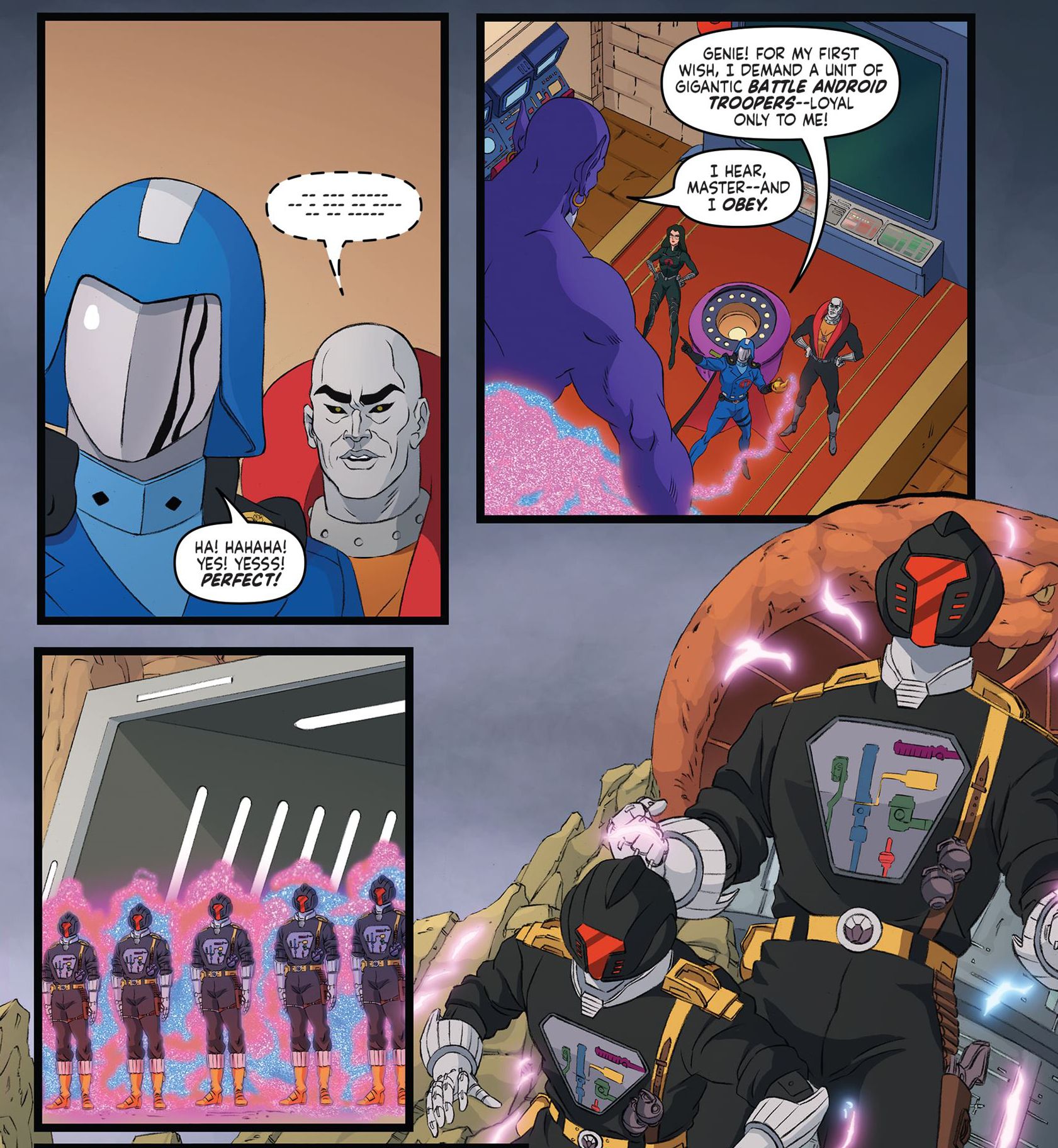 IDW's G.I. Joe: A Real American Hero Saturday Morning Adventures #1 ...