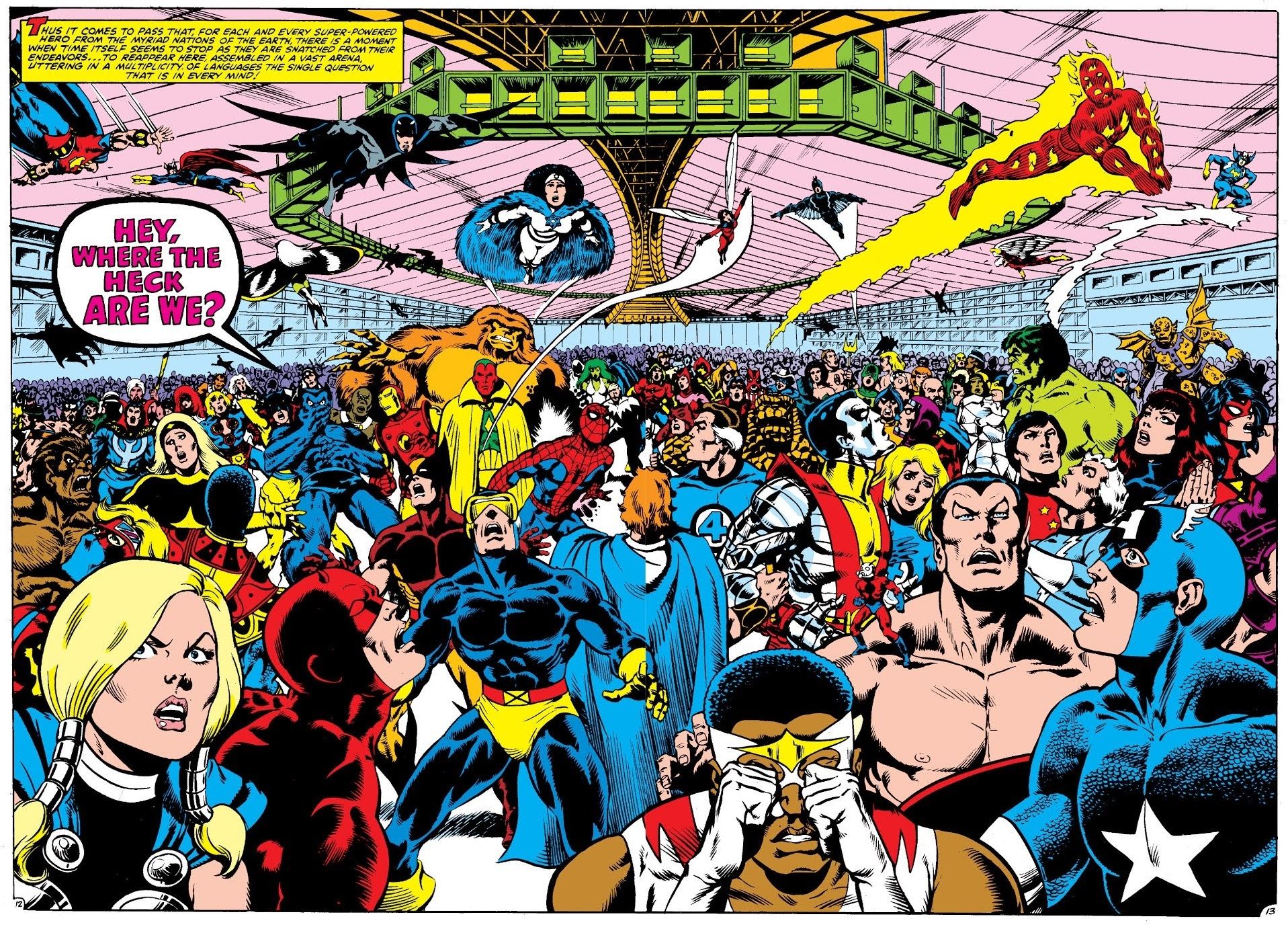When Did Wolverine and Doctor Strange First Team-Up?