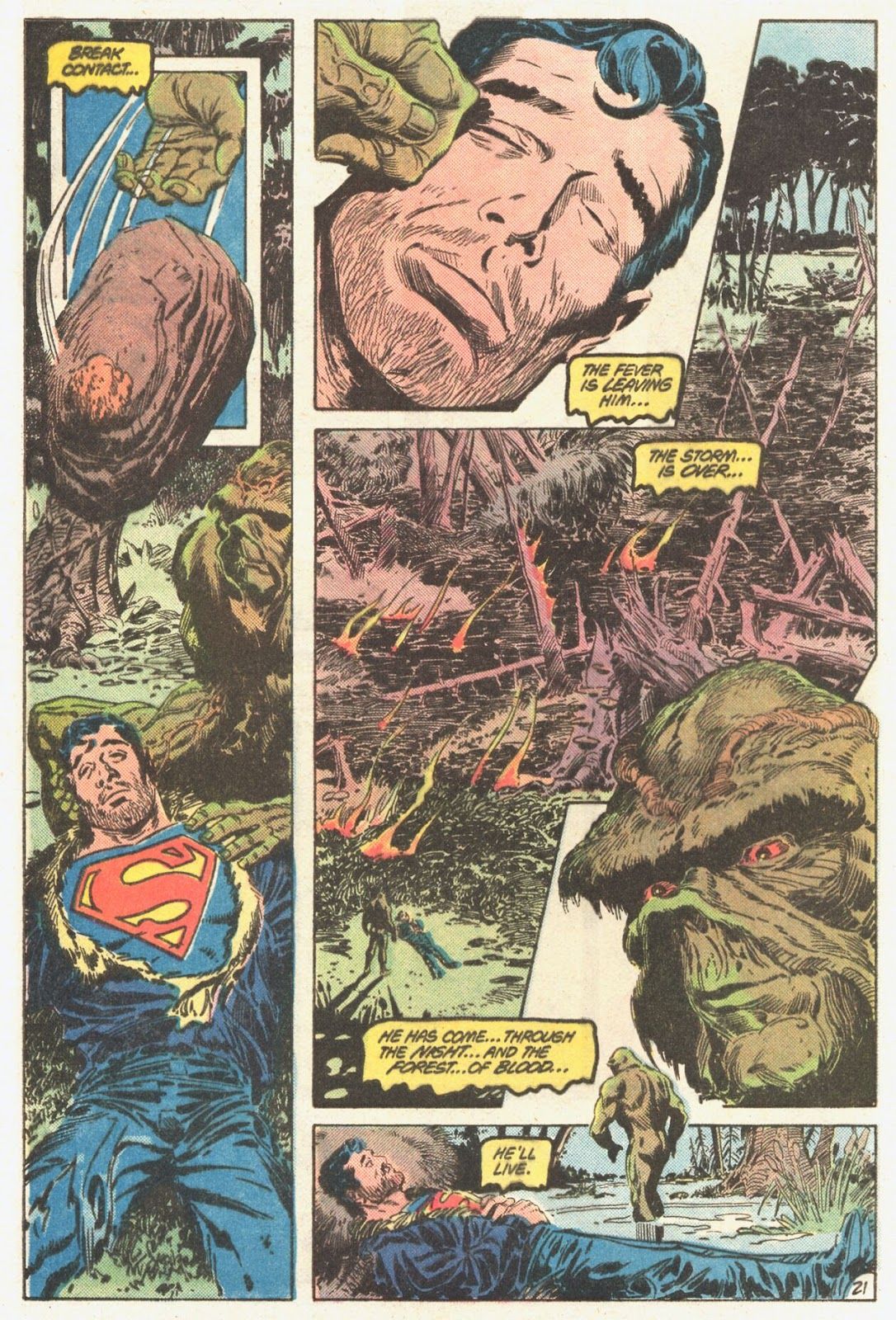 Alan Moore's Superman/Swamp Thing Team-Up Nearly Killed the Man of Steel