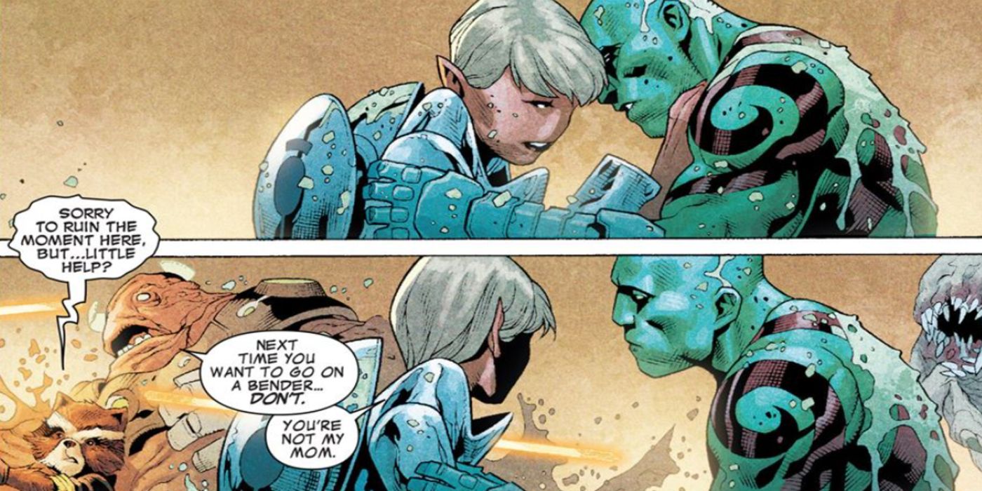 How the MCU's Drax Almost Destroyed Two Powerful Marvel Teams with Romance