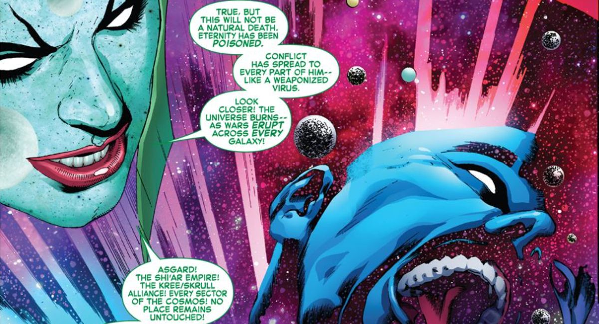 Marvel Is Killing Off One of Its Most Powerful Entities