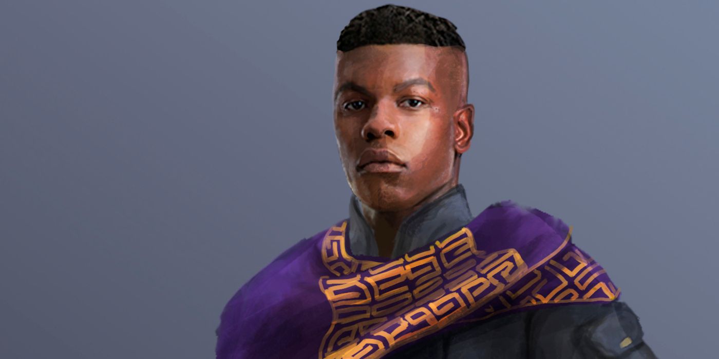 Star Wars Fan Art Fulfills Finn's Jedi Destiny