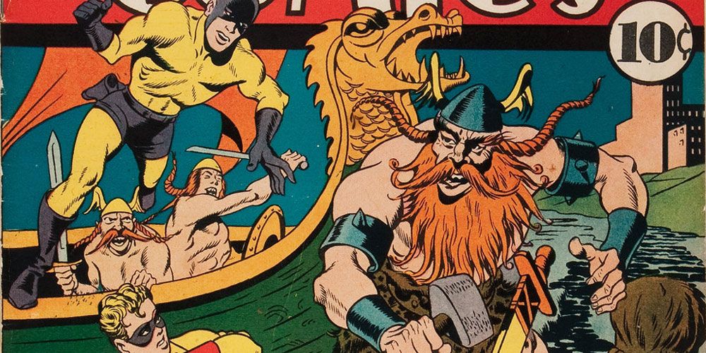 The 10 Best Comics From The 1940s, Ranked