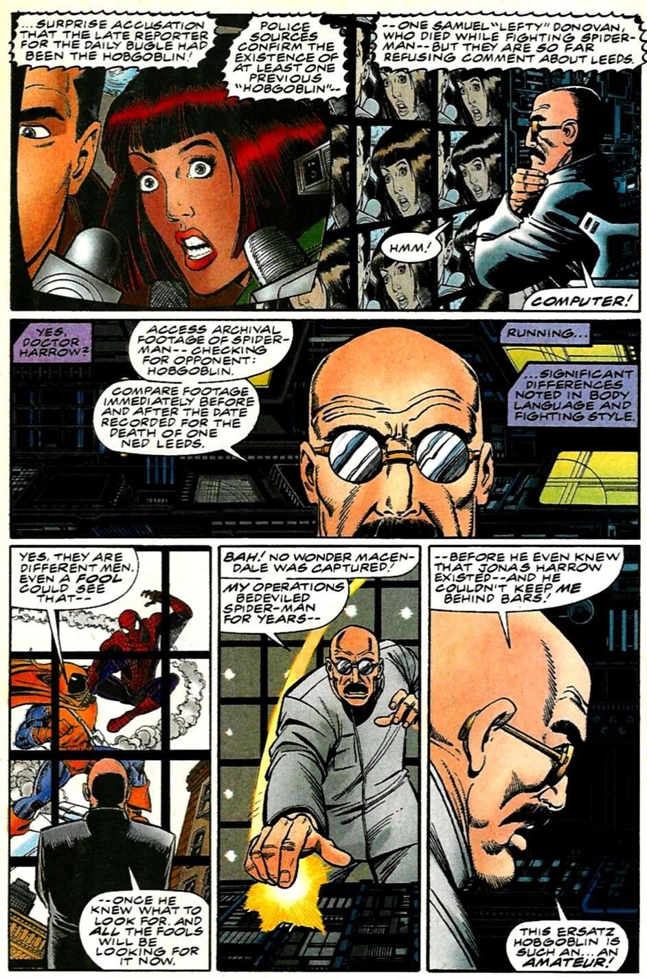 The True Identity of Spider-Man's Villain, Hobgoblin, Was a Major Shock