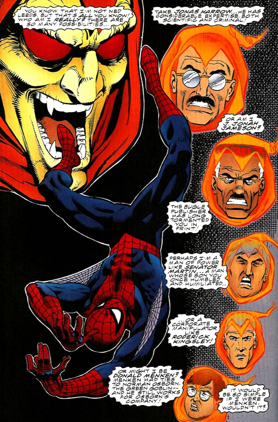 The True Identity of Spider-Man's Villain, Hobgoblin, Was a Major Shock