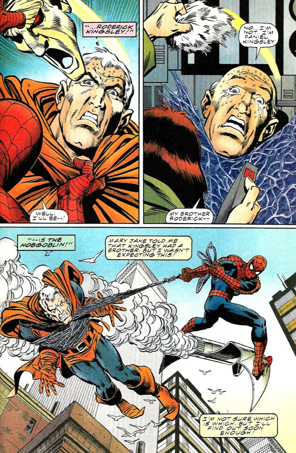 The True Identity of Spider-Man's Villain, Hobgoblin, Was a Major Shock