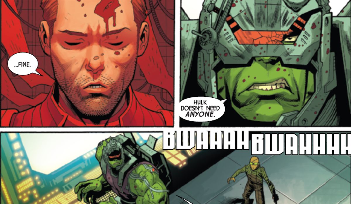 The Hulk Just Revealed His Twisted Alter-Ego’s Tragic Last Bit of Humanity
