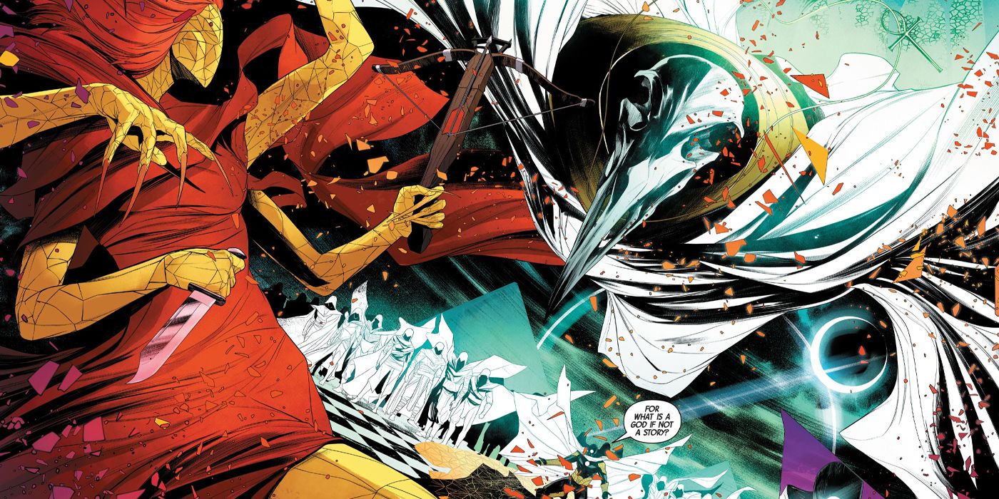 Moon Knight's Replacement Works With Khonshu Like He Never Could
