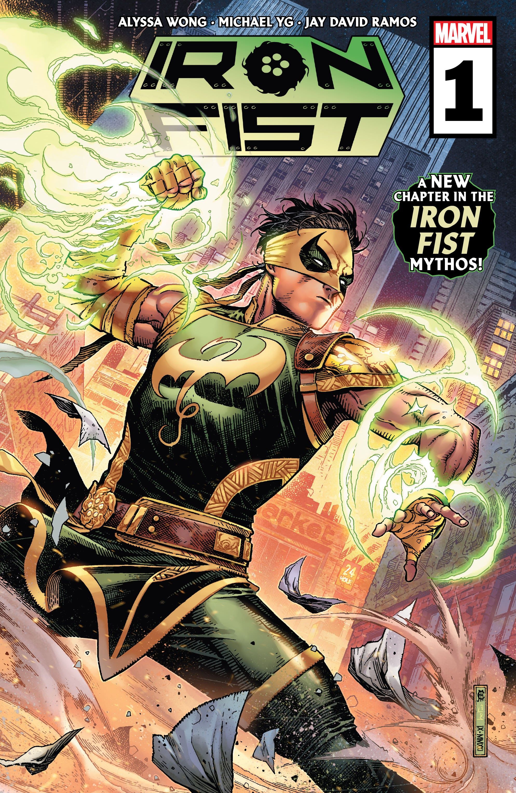 Marvel's Iron Fist #1's New Iron Fist Comes Out Swinging (Review)