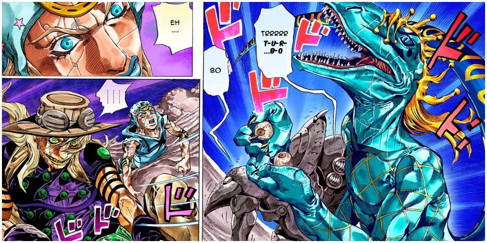 10 Most Unique Fights In JoJo's Bizarre Adventure, Ranked