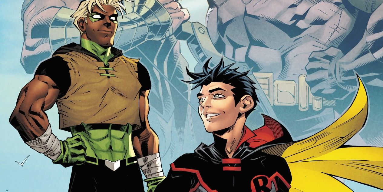 Joshua Williamson Sets DC's Robin & Deathstroke on a Bloody Collision ...