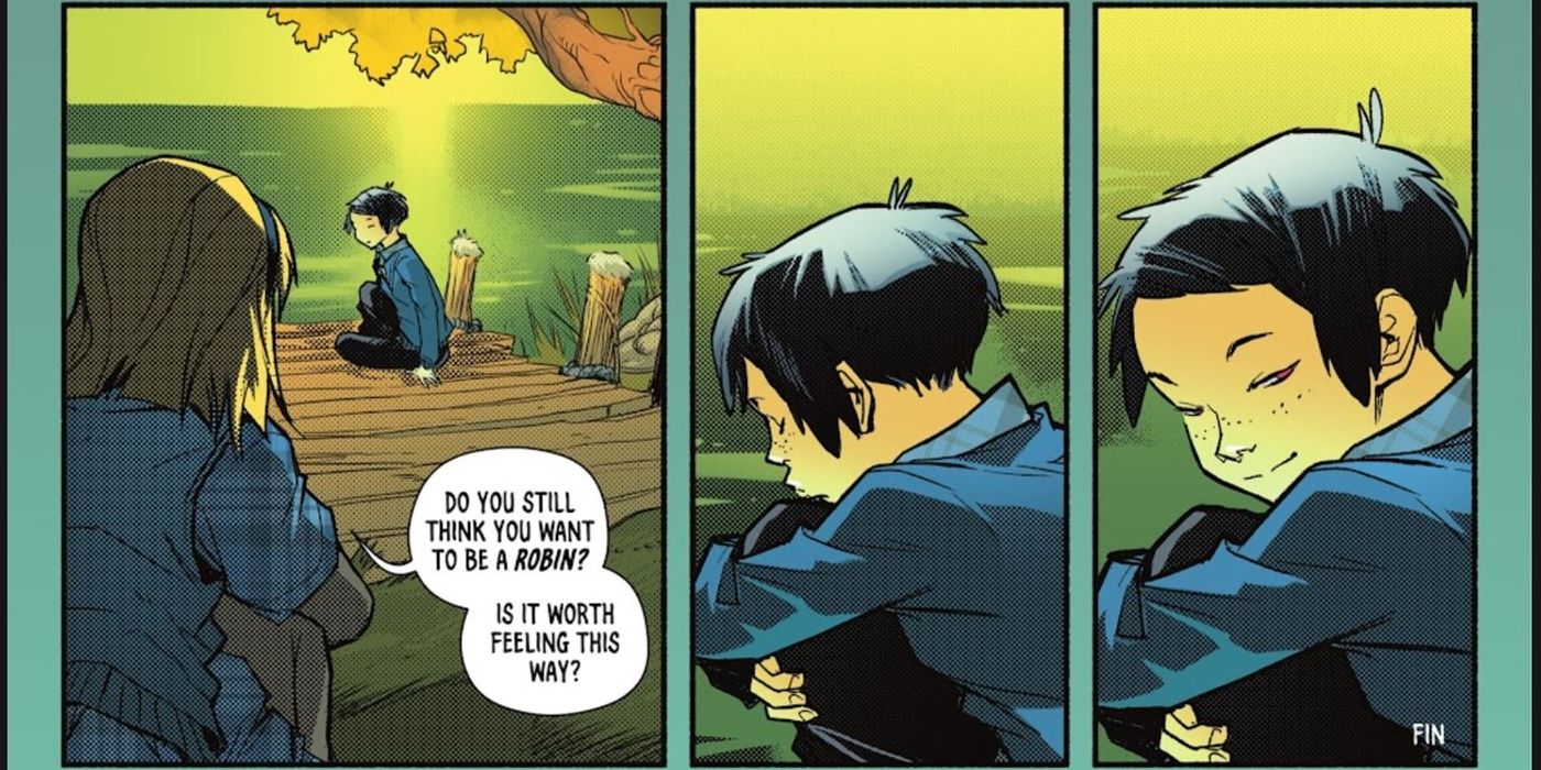 DC Might Have Confirmed a New Robin - and Set Up a New Batman