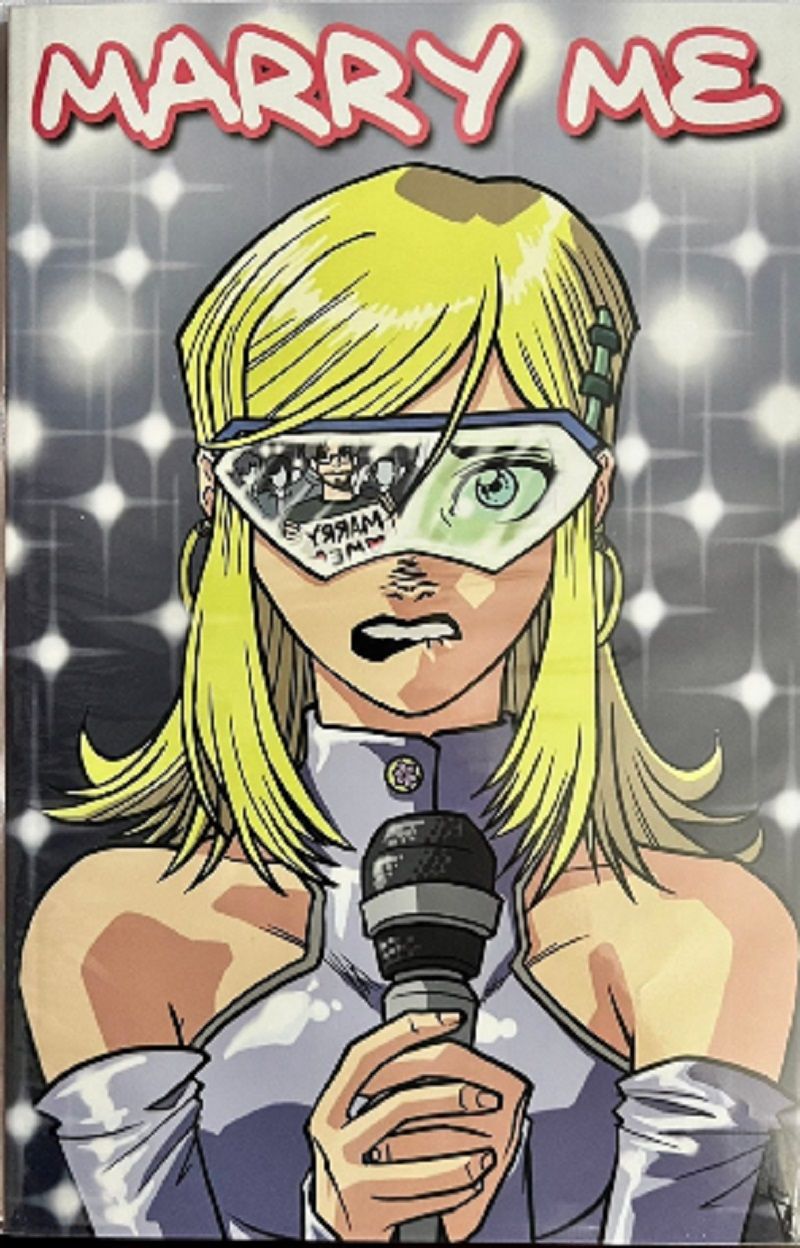 The Surprising Comic Book Origins of Marry Me