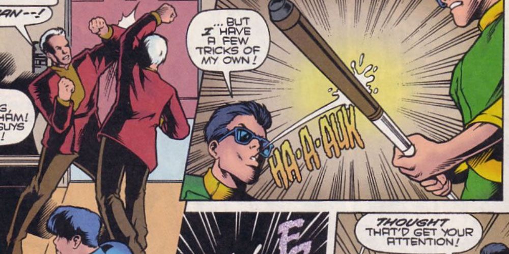 Peacemaker: 8 Things Only Comic Fans Know About Matter-Eater Lad
