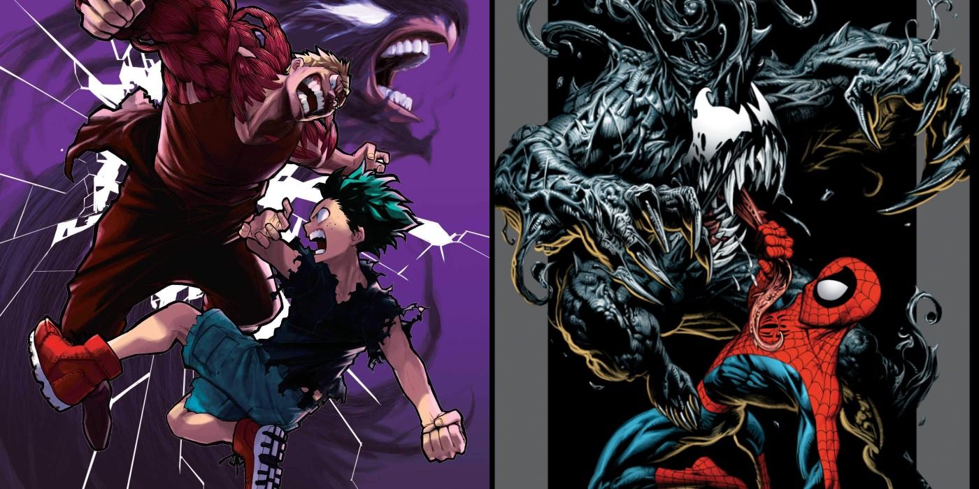 MHA Creator Kohei Horikoshi's Best Spider-Man Easter Eggs