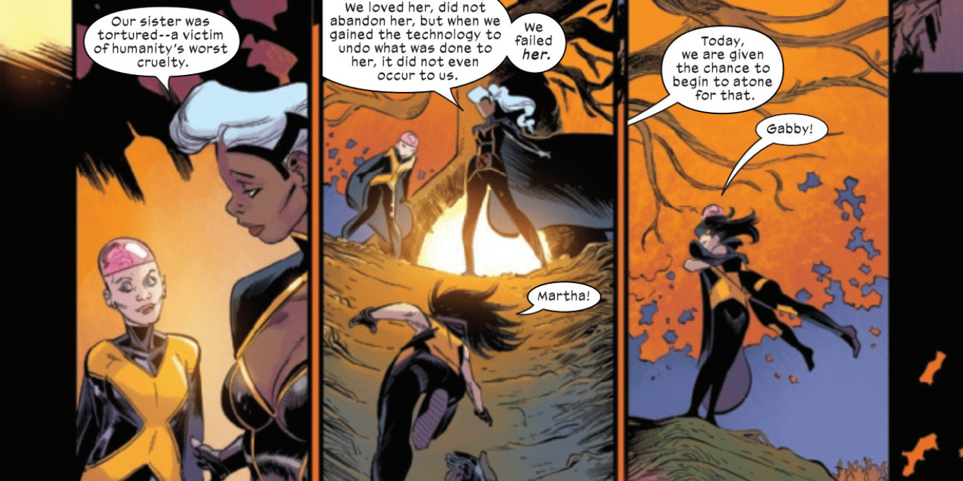 The X-Men Have Finally Given No-Girl Her Body Back