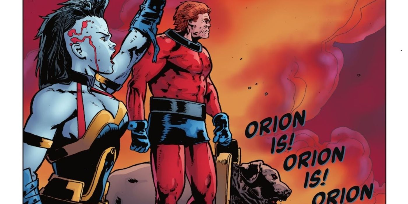 One of DC's Most Powerful New Gods Gets a Crucial Upgrade Ahead of DC's ...