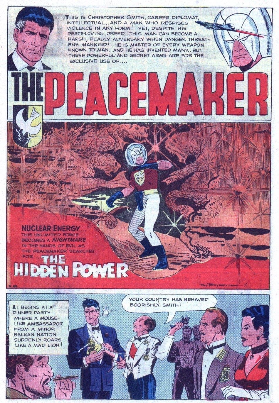 How Peacemaker's Father Haunted Him in DC Comics