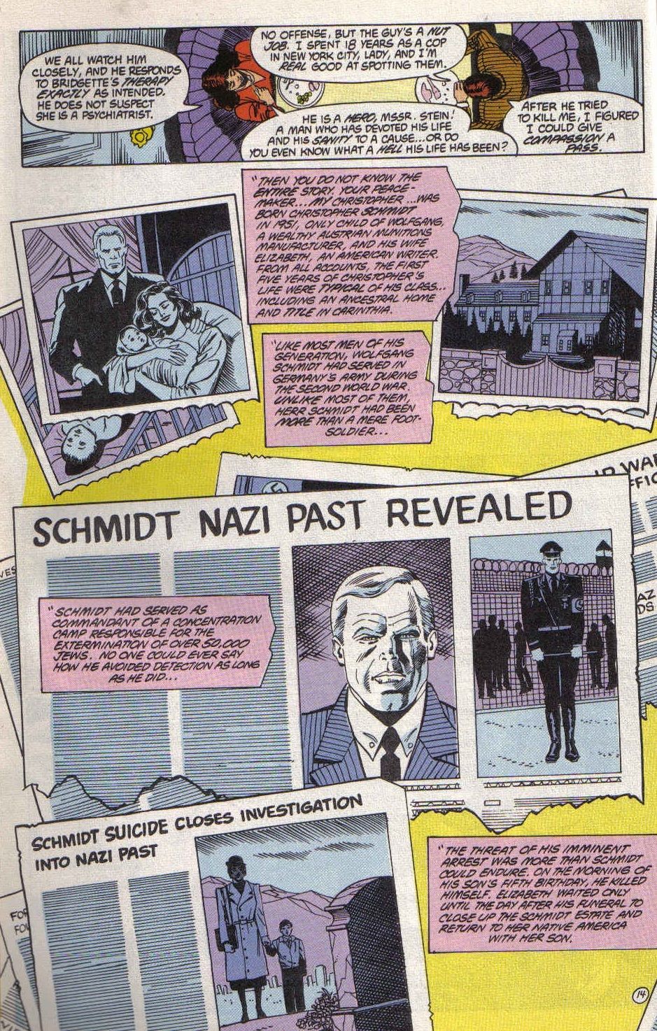 How Peacemaker's Father Haunted Him in DC Comics