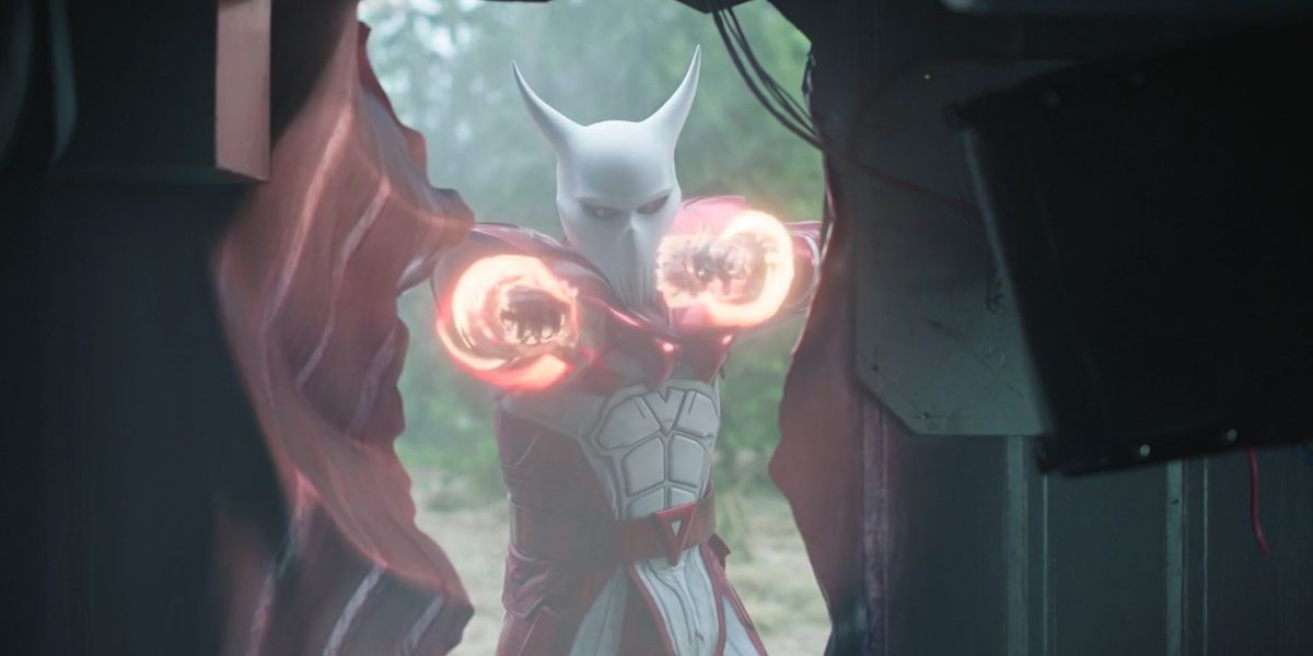 Peacemaker: White Dragon's Suit Turns Him Into a Racist Iron Man