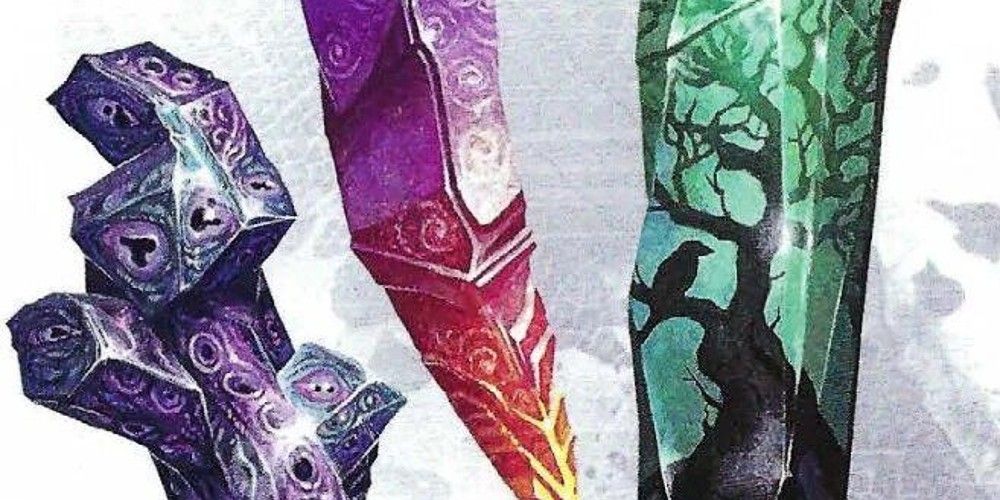 20 Best Magic Items For Sorcerers In D&D 5e