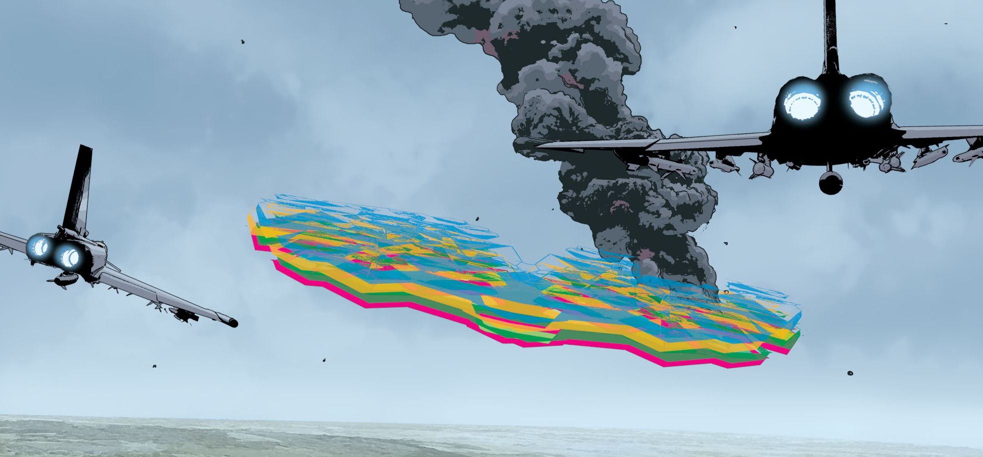 Image Comic's Primordial #6 Brings The Cosmic Saga Down to Earth