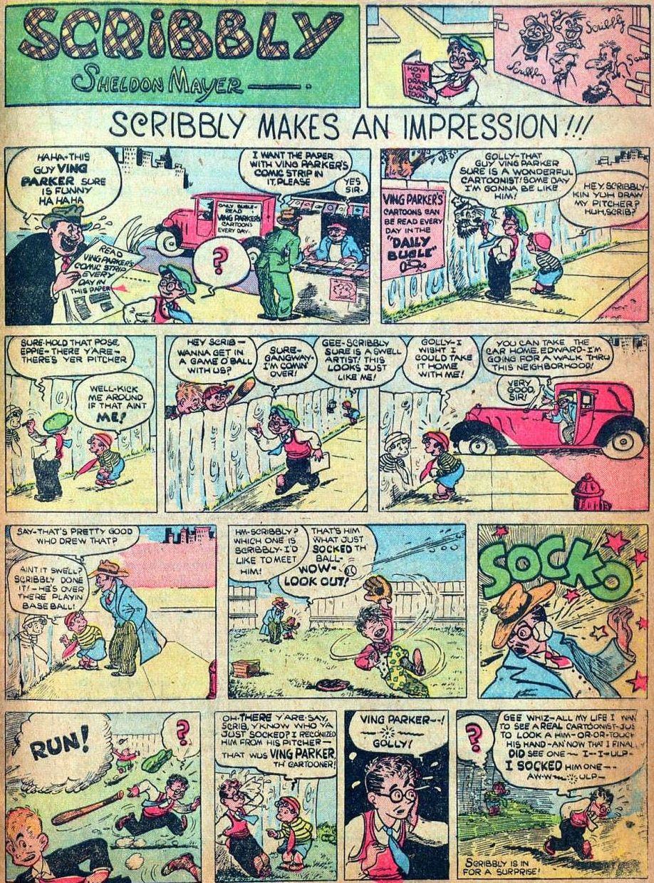 An Obscure DC Comic Character Was Sued for Libel