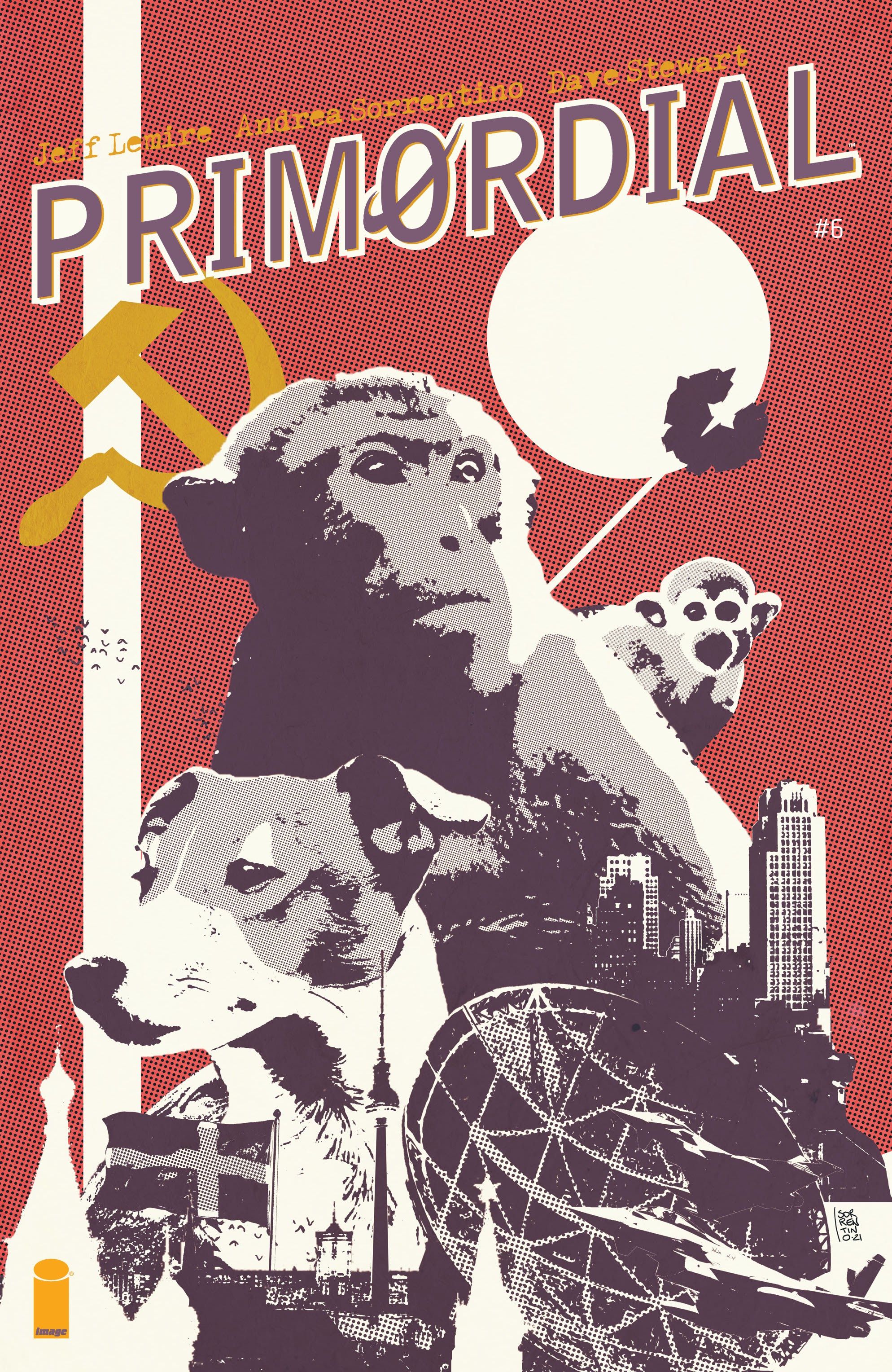 Image Comic's Primordial #6 Brings The Cosmic Saga Down to Earth