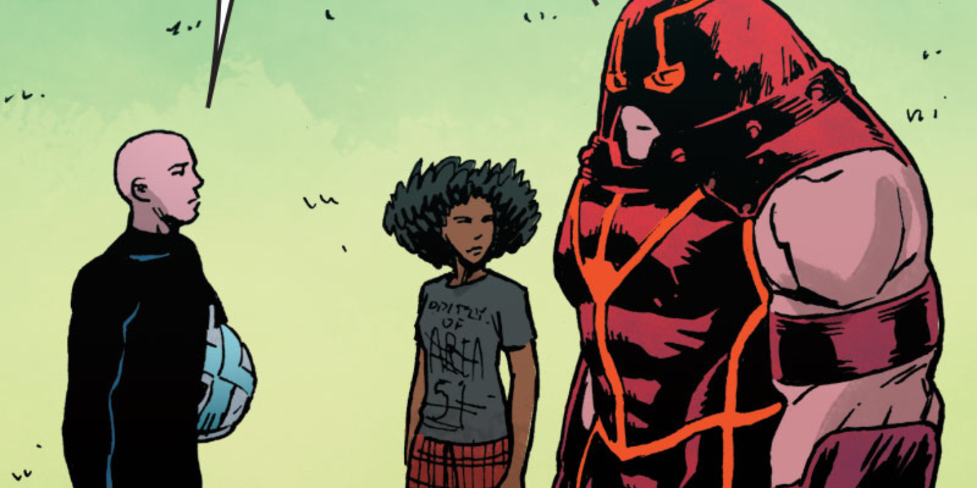 Professor X Is Finally Allowing Humans to Live on the X-Men's Island