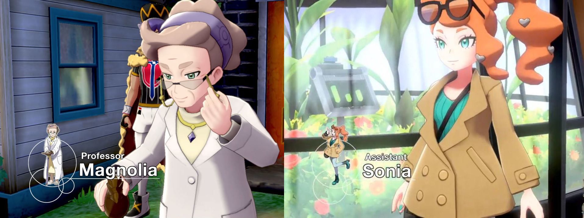 Why Pokémon Professors Are Named After Trees
